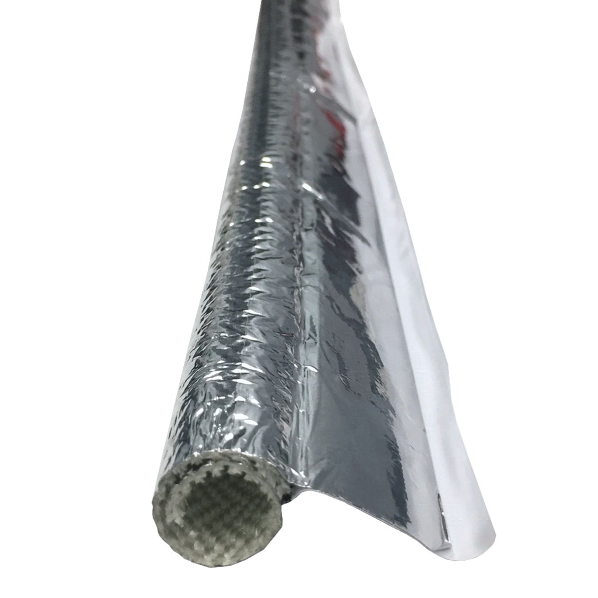 0.51" Diameter Electriduct Aluminum Heat Reflective Fiberglass Side ...
