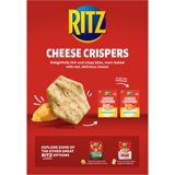 RITZ Cheese Crispers Four Cheese and Herb Chips, 7 oz - Walmart.com