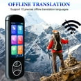 Language Translator Device No WiFi Needed, Instant Two Way Language Translator Languages, with ...