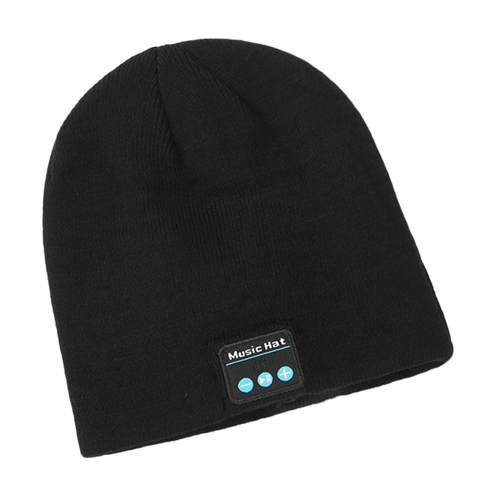Microphone Winter Music Beanie Cap Cap Compatible Headset Sports ...