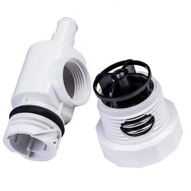 Above Ground Swimming Pool Complete Return Jet Fitting with Gasket and ...