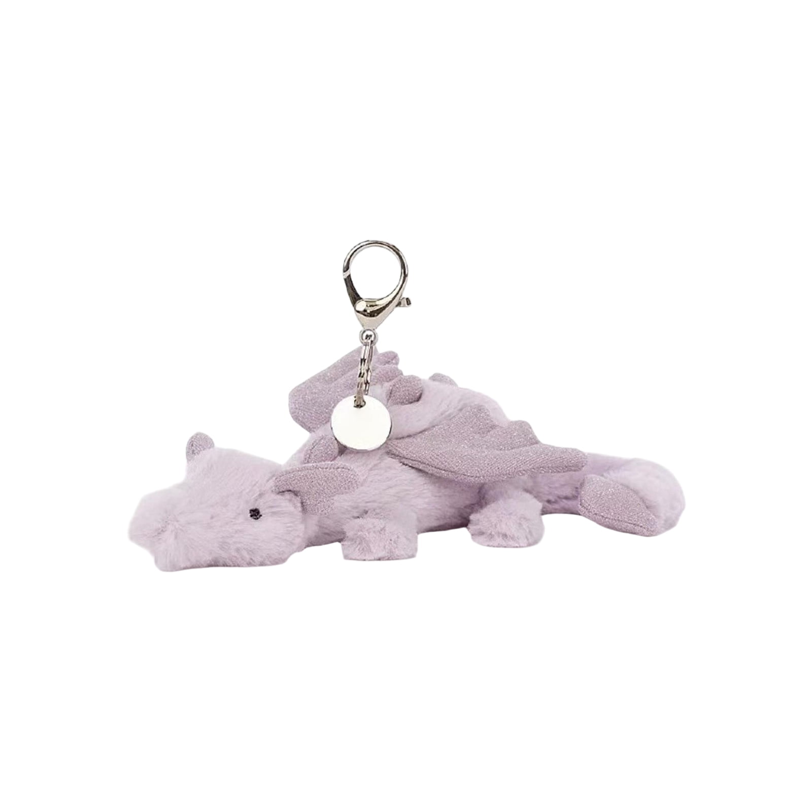 Click here for Qxlzzusg Cute Plush Keychain  White Plush Dragon... prices