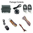 Remote Starter Keyless Entry Car Engine Start Push Button Security ...
