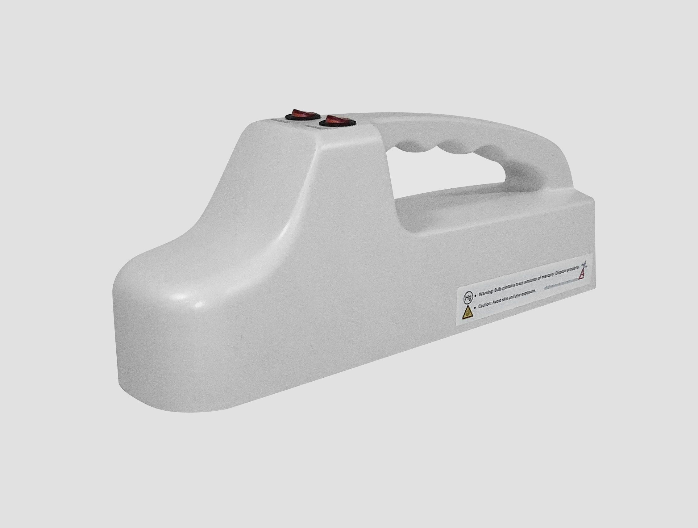 UV Lamp 6W 254nm + 365nm Handheld Portable Shortwave + Longwave UVA UVC ...