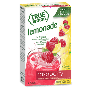 True Lemon Drink Mix, Lemonade, 32 Packets, 1 Box - Walmart.com