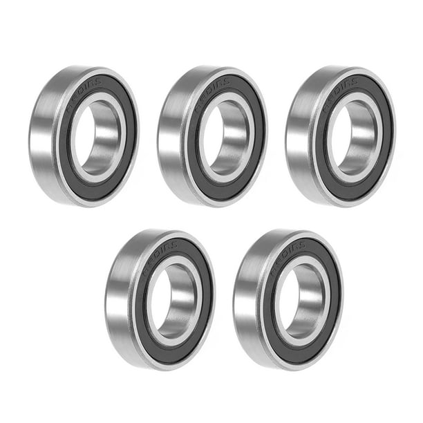 6901-2RS Ball Bearing 12x24x6mm Double Sealed ABEC-3 Bearing 5pcs ...