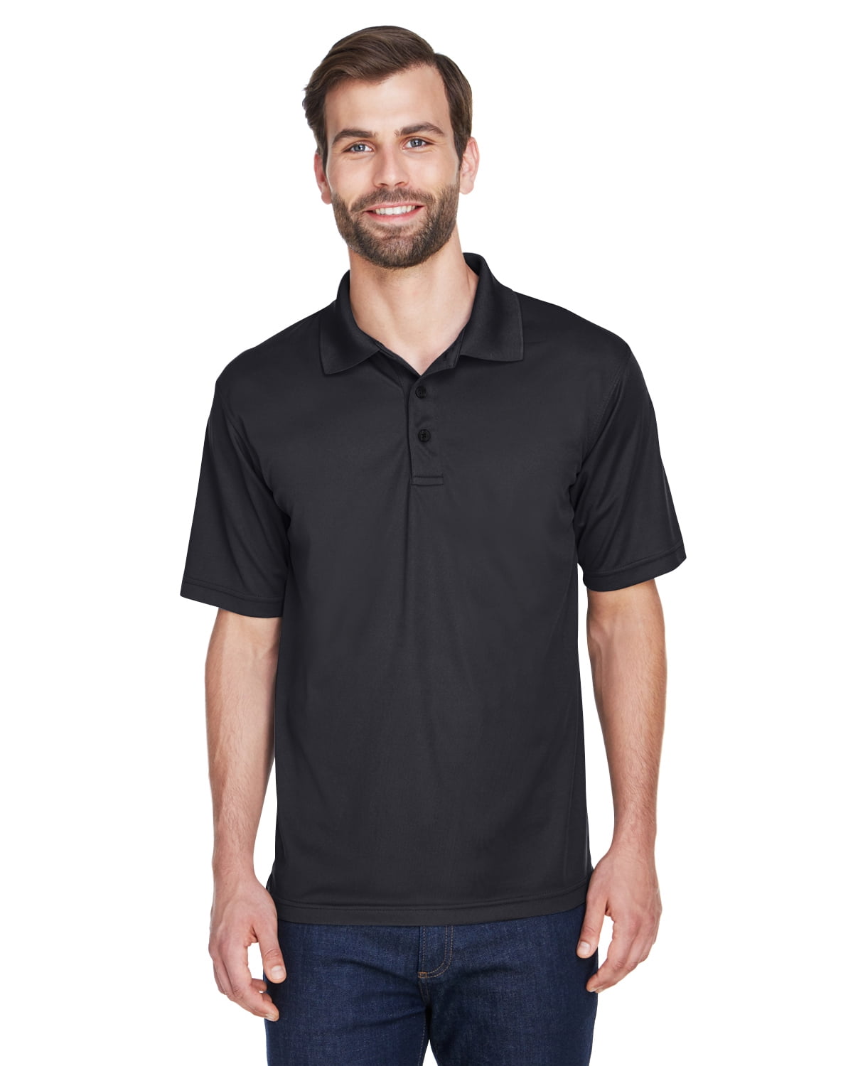 Ultraclub Polos Black 6Xl | Walmart Canada