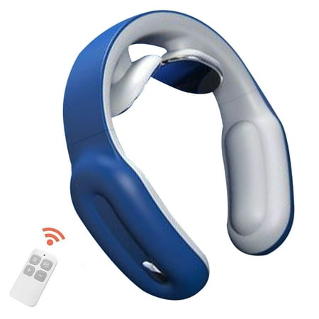 Neck Massager,Intelligent Portable Neck Massage with Heat Cordless,3 ...