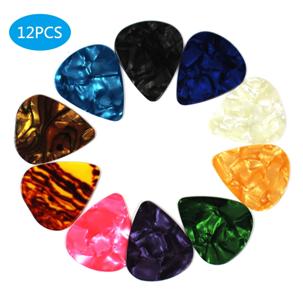 Click here for Yeacher 12 Guitar Picks For Acoustic Guitar Electr... prices