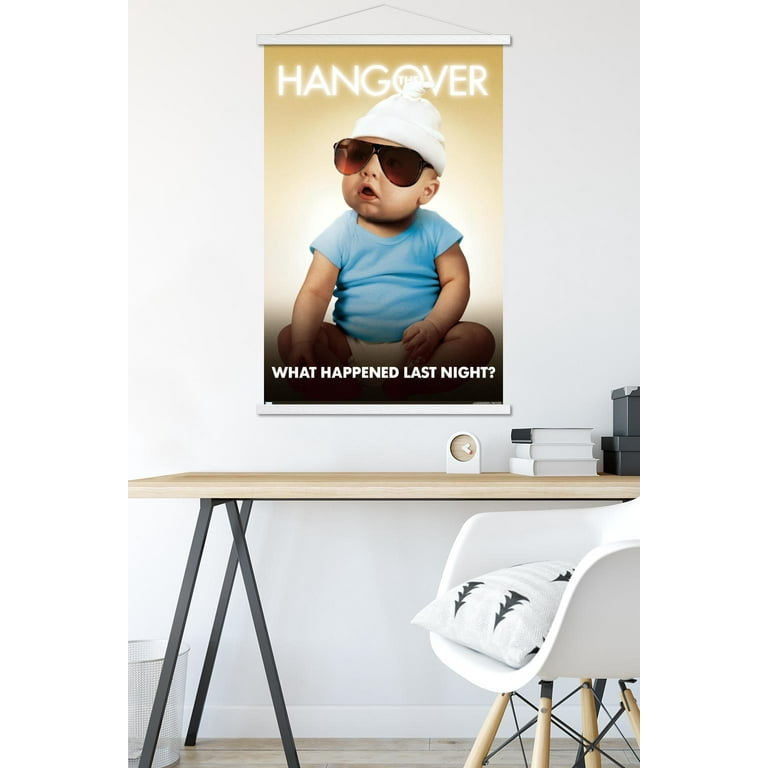 Hangover Poster Baby