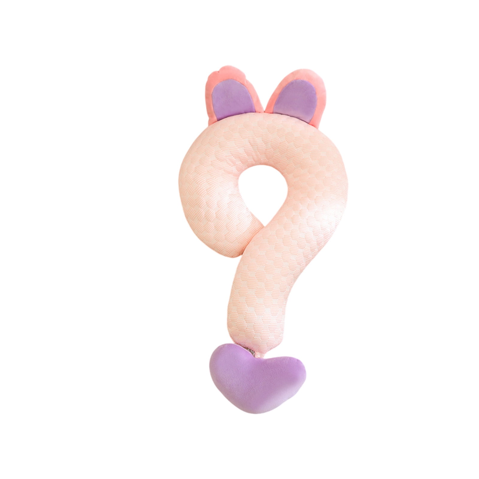 Click here for Hhbeauty Cute Ice Silk Question Mark Pillow With A... prices