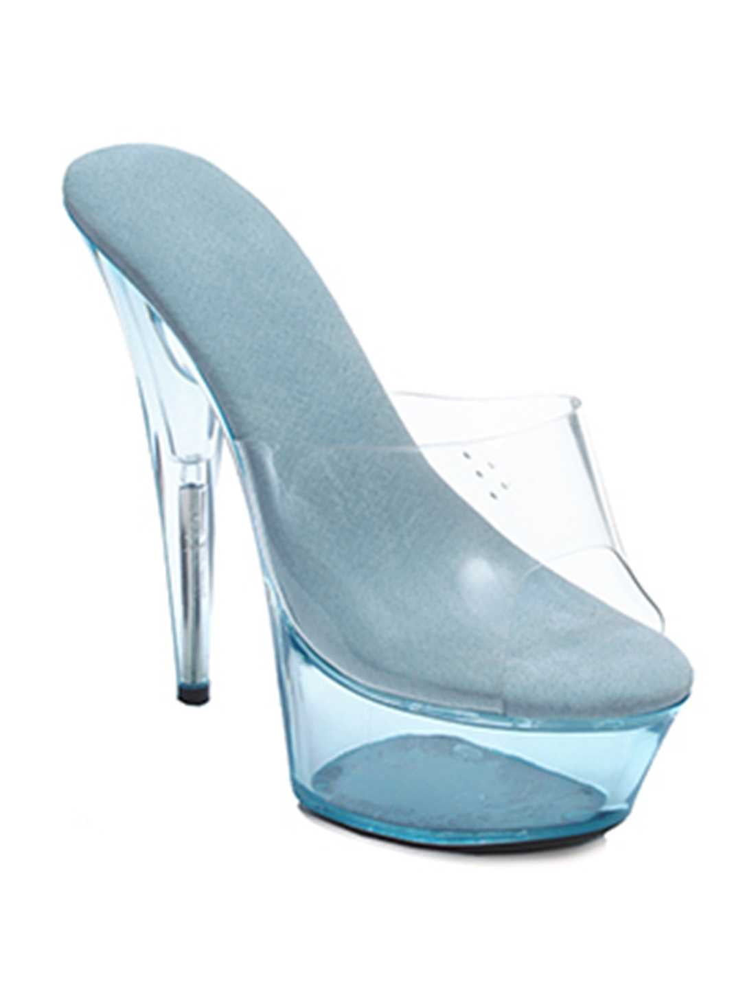 6" Pointed Stiletto Mule. - Walmart.com