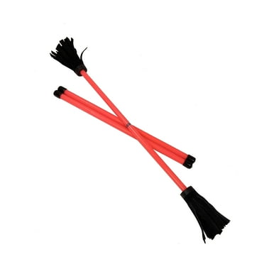 Z-Stix Professional Juggling Flower Sticks/Devil Sticks and 2 Hand ...