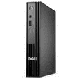 Dell Pro Micro QCM1255 Next-Gen Optiplex Mini PC (AMD Ryzen 5 8500GE ...