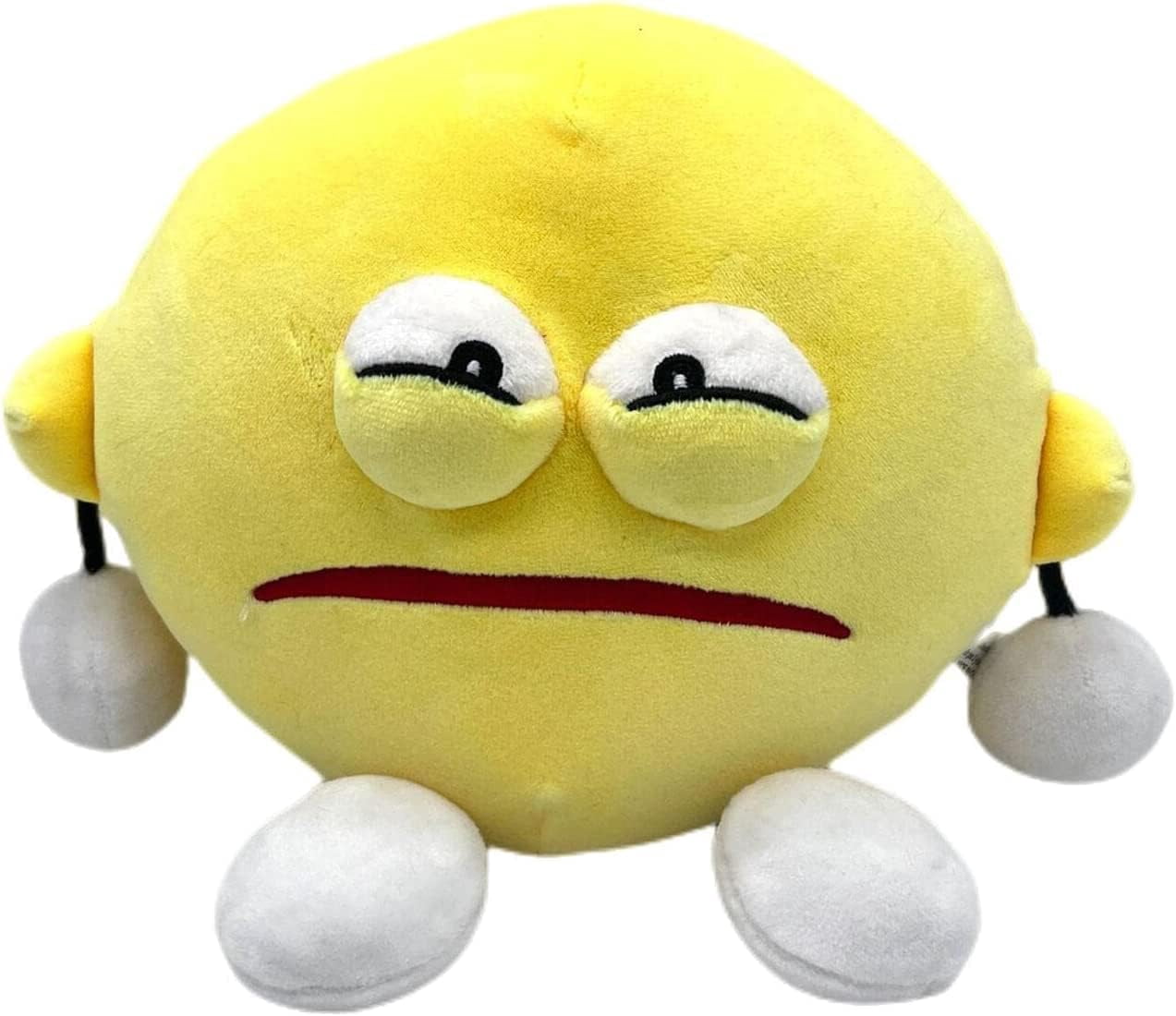 Brain Game Plushies, Cute Lemon Plush Toys Soft Stuffed Animal Plushies ...