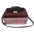 Kate Spade Red Aubergine Hyde Place Small Zarinah Handbag - Walmart.com