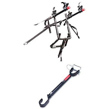 Allen Sports Deluxe 3-Bicycle Hitch Mounted Bike Rack, 532RR - Walmart.com