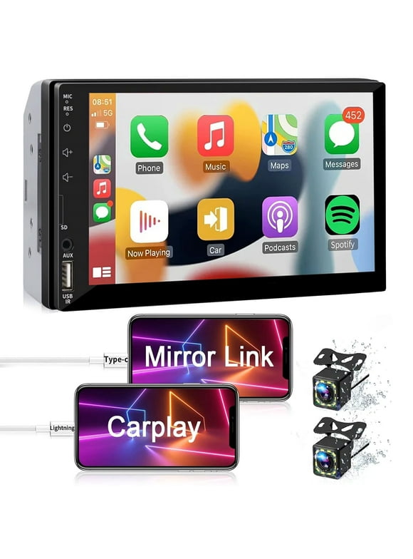 Double Din Car Stereos in Car Stereos - Walmart.com