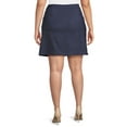 JMS Just My Size by Hanes Women’s Plus Millennium Skort, Sizes 1X-4X ...