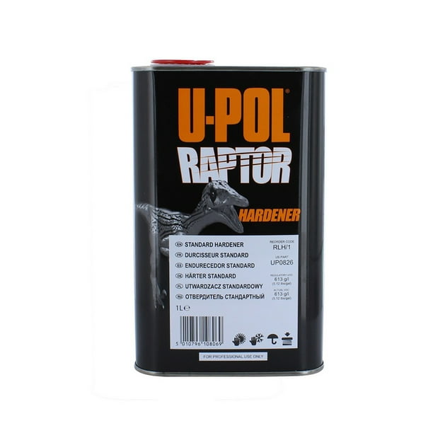 UPOL Raptor System Standard (Hardener Only) for U-Pol Raptor Kit - 1 ...