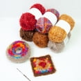 120 Yards Crochet Yarn Skein for Crocheting Dishcloths Crocheting ...