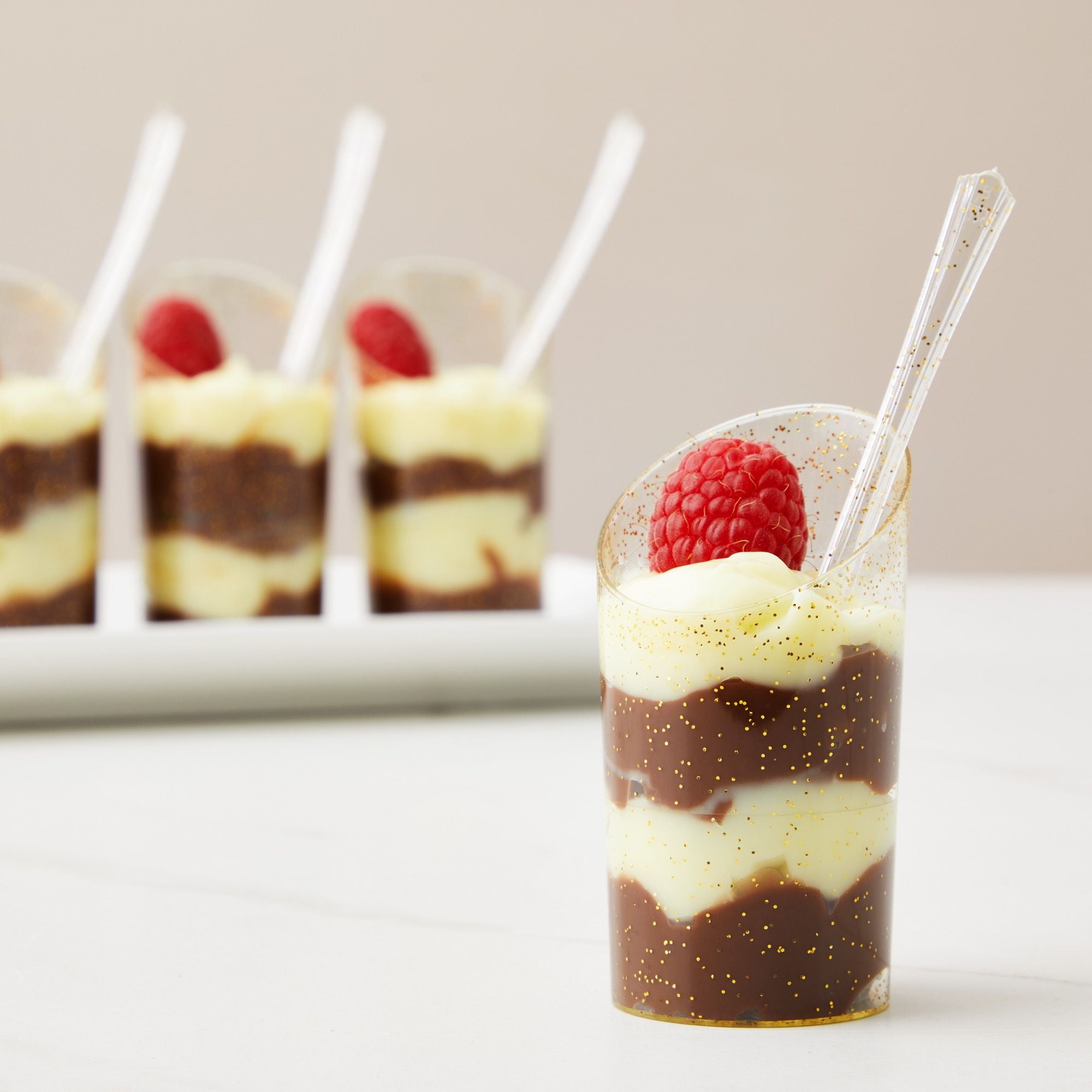 Mini Dessert Cup Recipes Shot Glasses