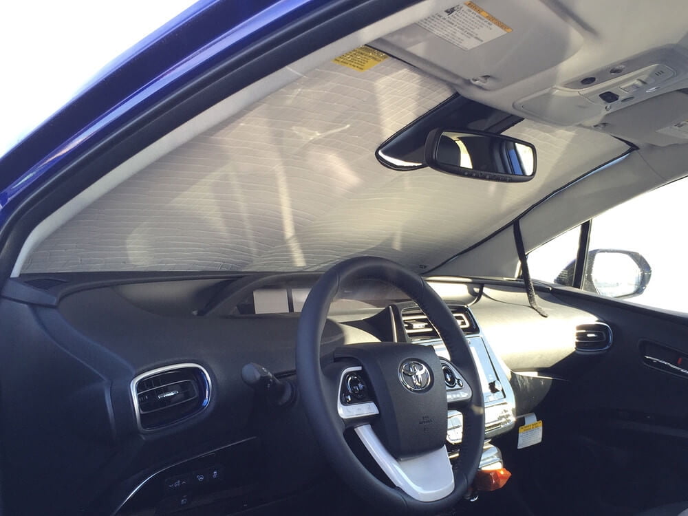 HeatShield, The Original Windshield Sun Shade, Custom-Fit for Toyota ...
