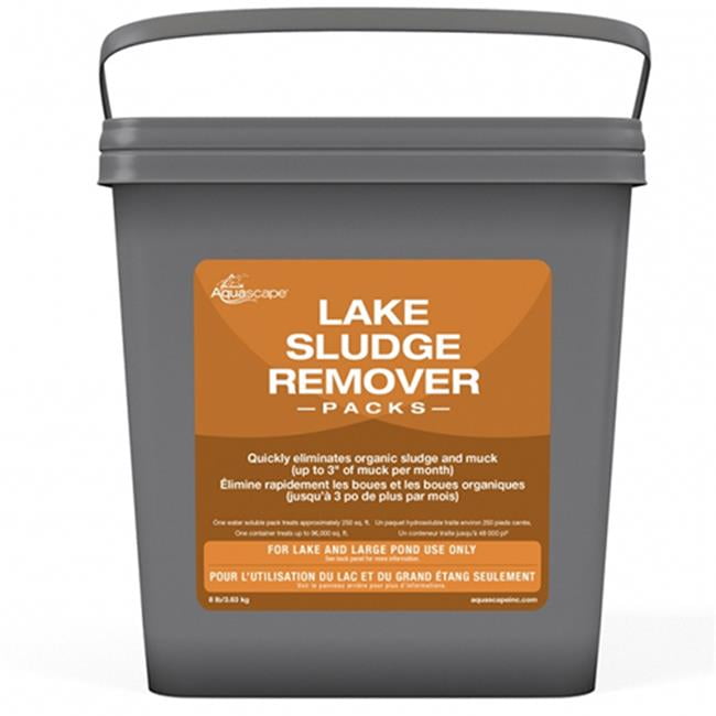 Aquascape Lake Sludge Remover Packs - Pack of 384 - Walmart.com