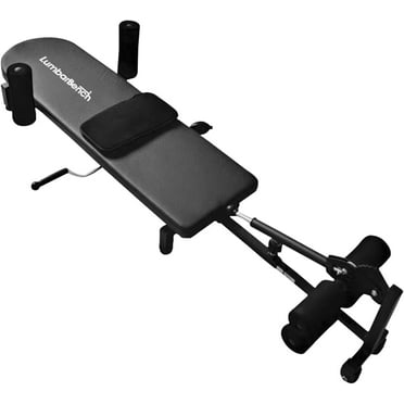 Full Body Traction Table, Cervical and Lumbar Stretching Traction Bench ...