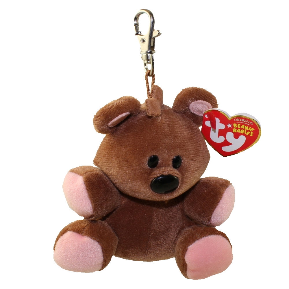 Beanie Babies - TY Beanie Baby - POOKY the Stuffed Animal Bear ( Metal ...
