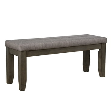 Antonio 46" Wide Bench in Fabric - Walmart.com