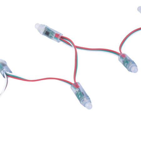 DC 5V 50PCS WS2811 RGB 50PCS RGB Full Color 12mm WS2811 RGB Full Full ...