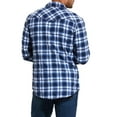 Wrangler Men's Long Sleeve Western Work Shirt - Walmart.com