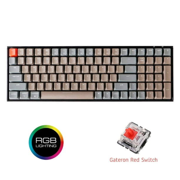Keychron K4 - Gateron Red - RGB - Walmart.ca