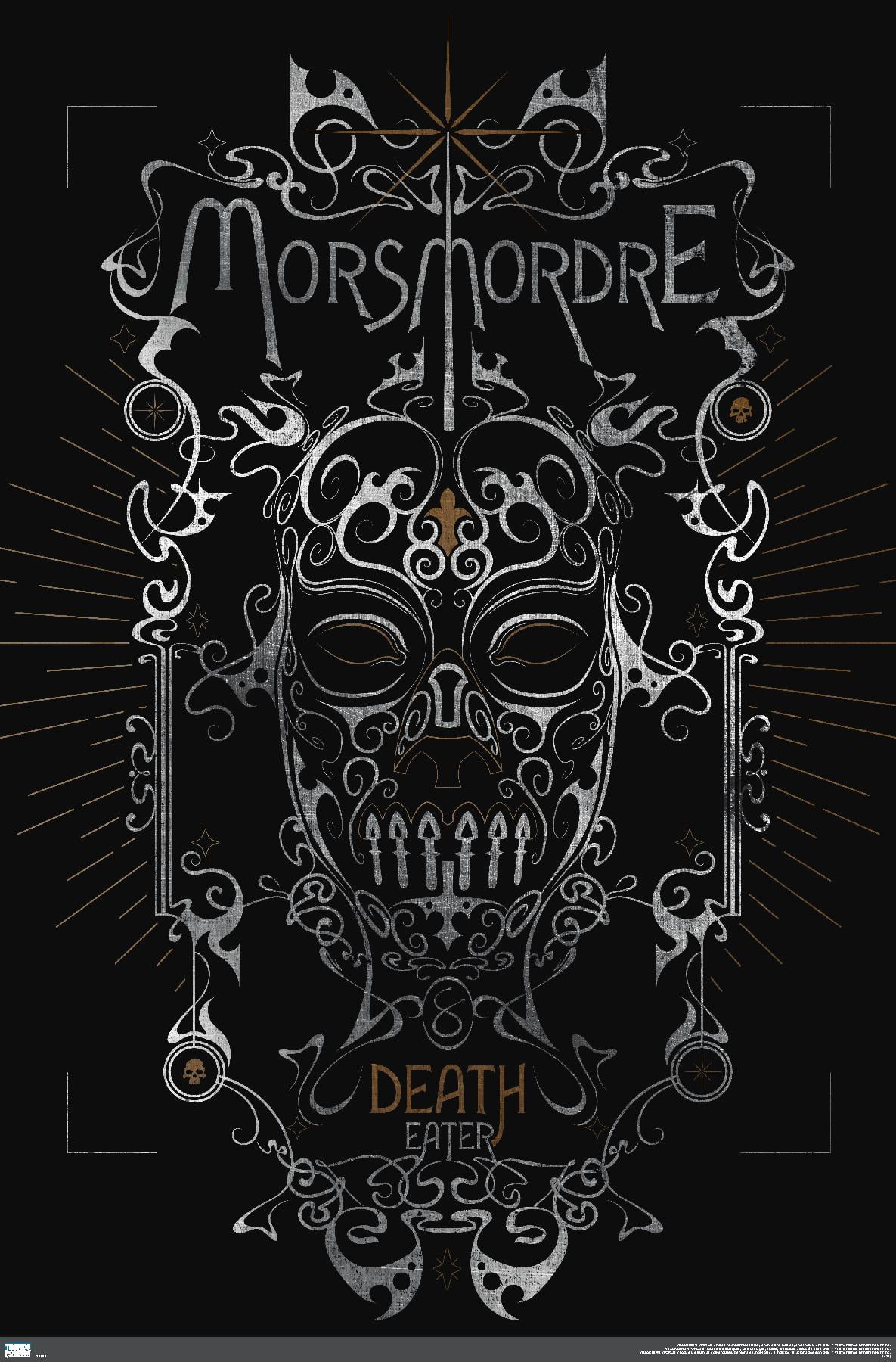 The Wizarding World: Harry Potter - Death Eater Morsmordre Wall Poster ...