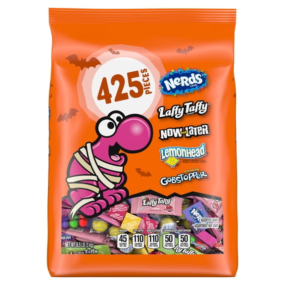Smarties 2.25lb Halloween Bag - Flavored Candy Rolls - Walmart.com