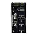 NGFF M.2 Adapter M2 SATA3 Raiser M.2 to SATA Adapter SSD M2 to SATA ...