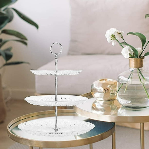 Cupcake Stand 3-tier Cake Stand Dessert Stand Tea Party Tiered Serving ...