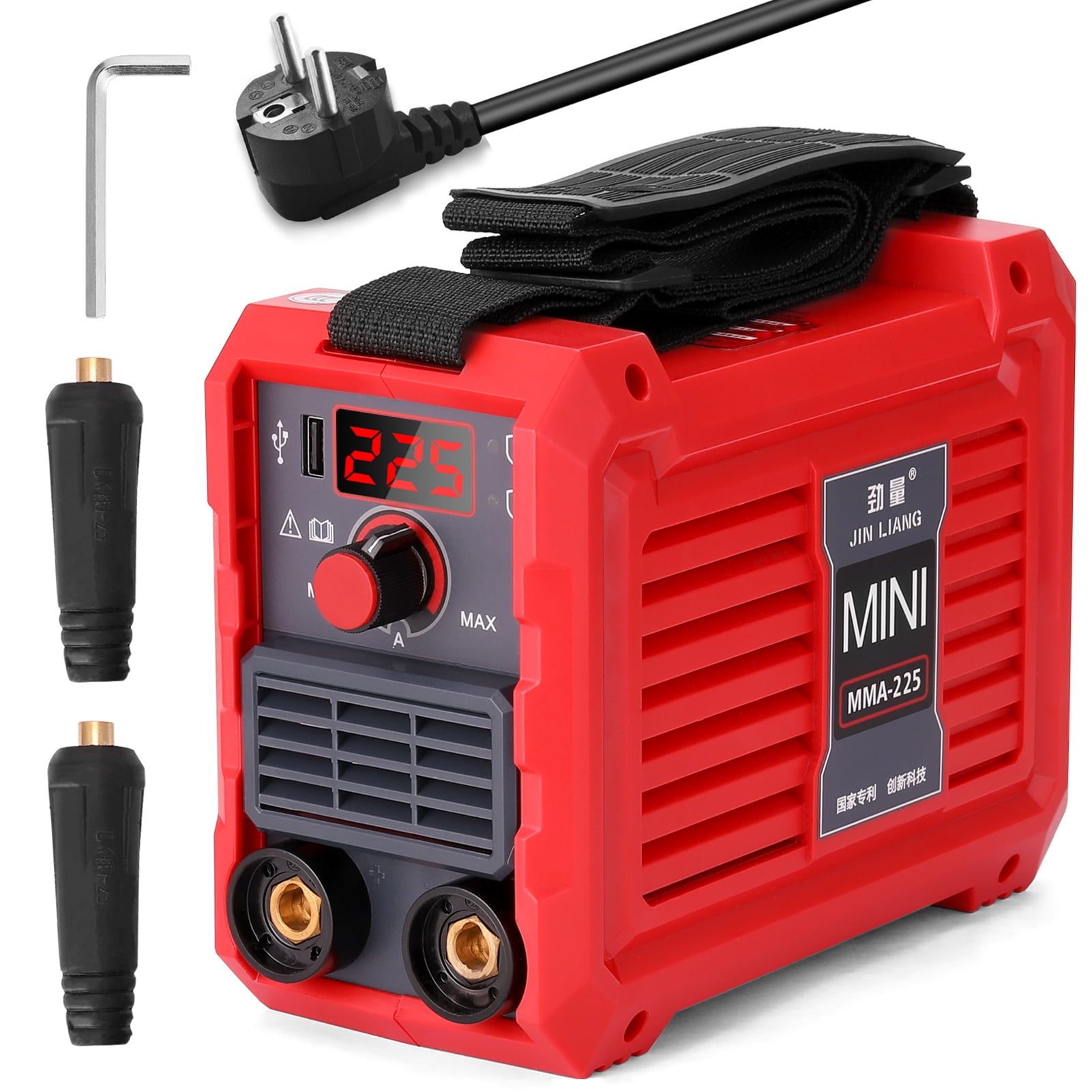 220V Smart Small Spot Welding Machine Inverter DC Household Industrial ...