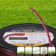 Anleolife Heavy Duty Octa-Twist Trimmer Line, 0.095-Inch x 921ft ...