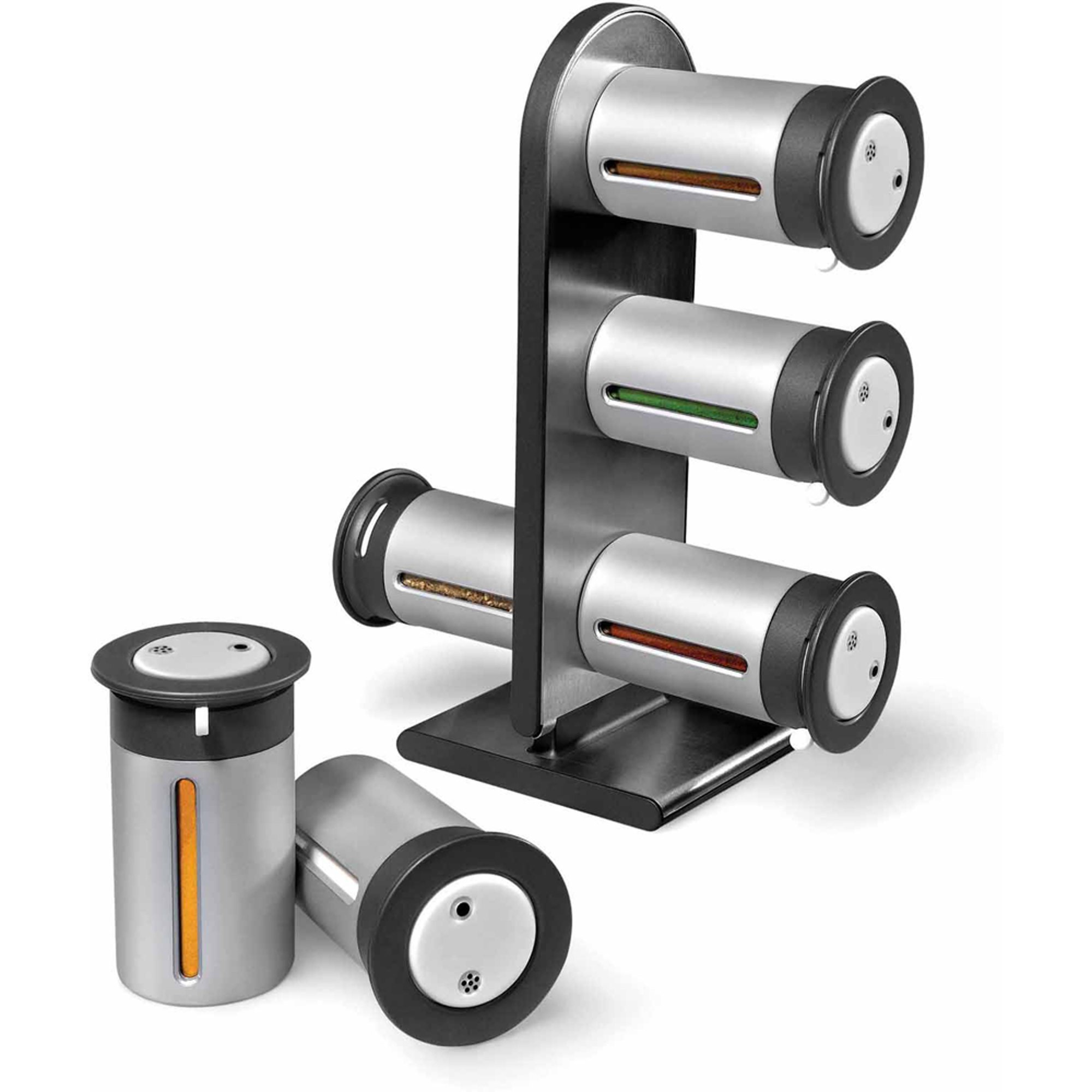 Zevro by Honey Can Do Zero Gravity Countertop Magnetic Spice Stand ...