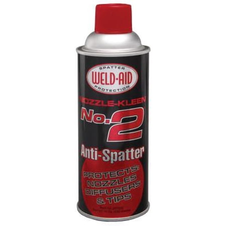 Weld Aid Nozzle-Kleen #2 007022 - 16 wt. oz., Non-Flammable, Paintable ...
