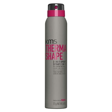 KMS HAIRSTAY Anti-Humidity Seal Spray - Weightless, Natural Shine ...