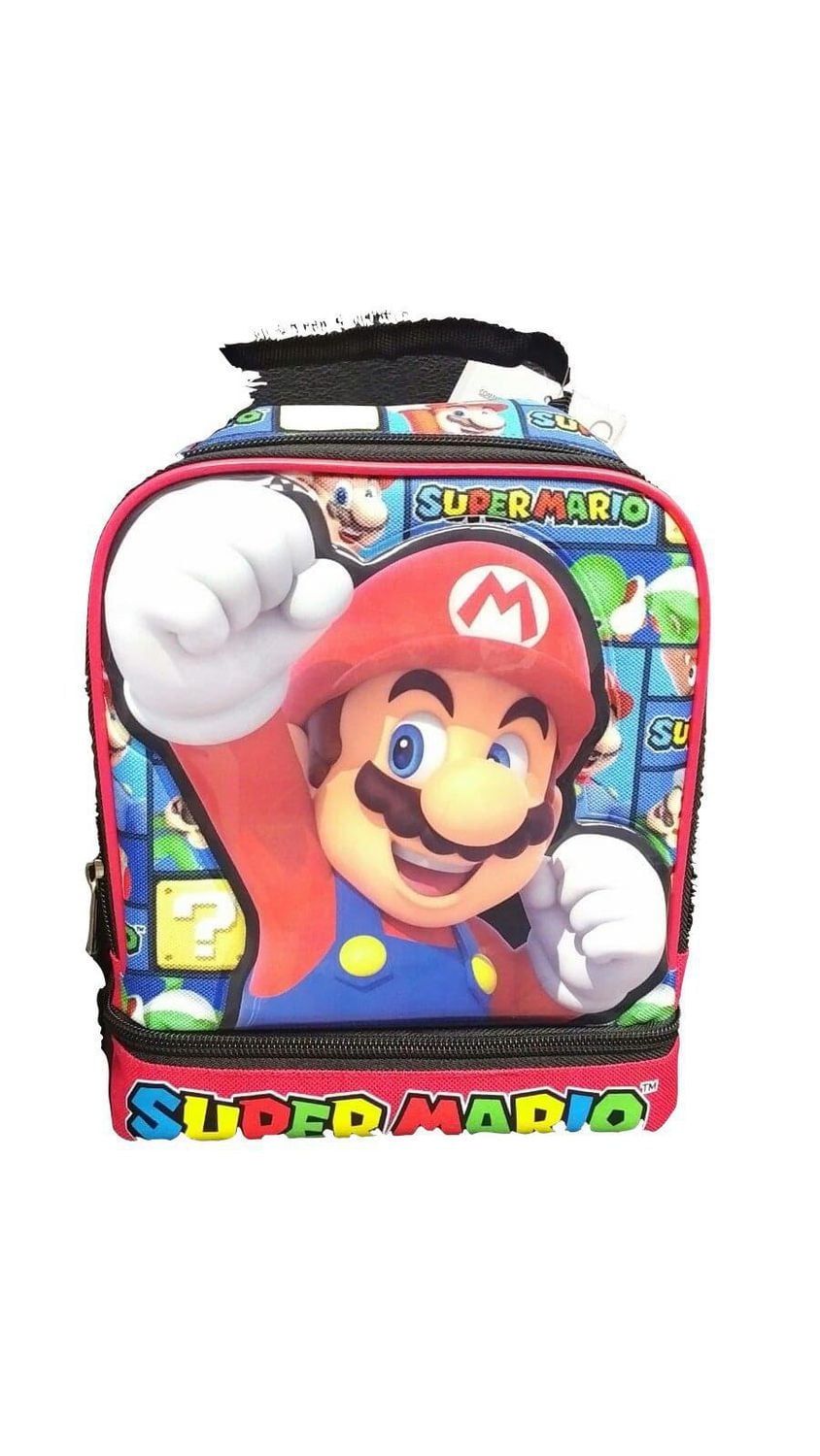Super Mario Dome Lunch Bag - Walmart.ca