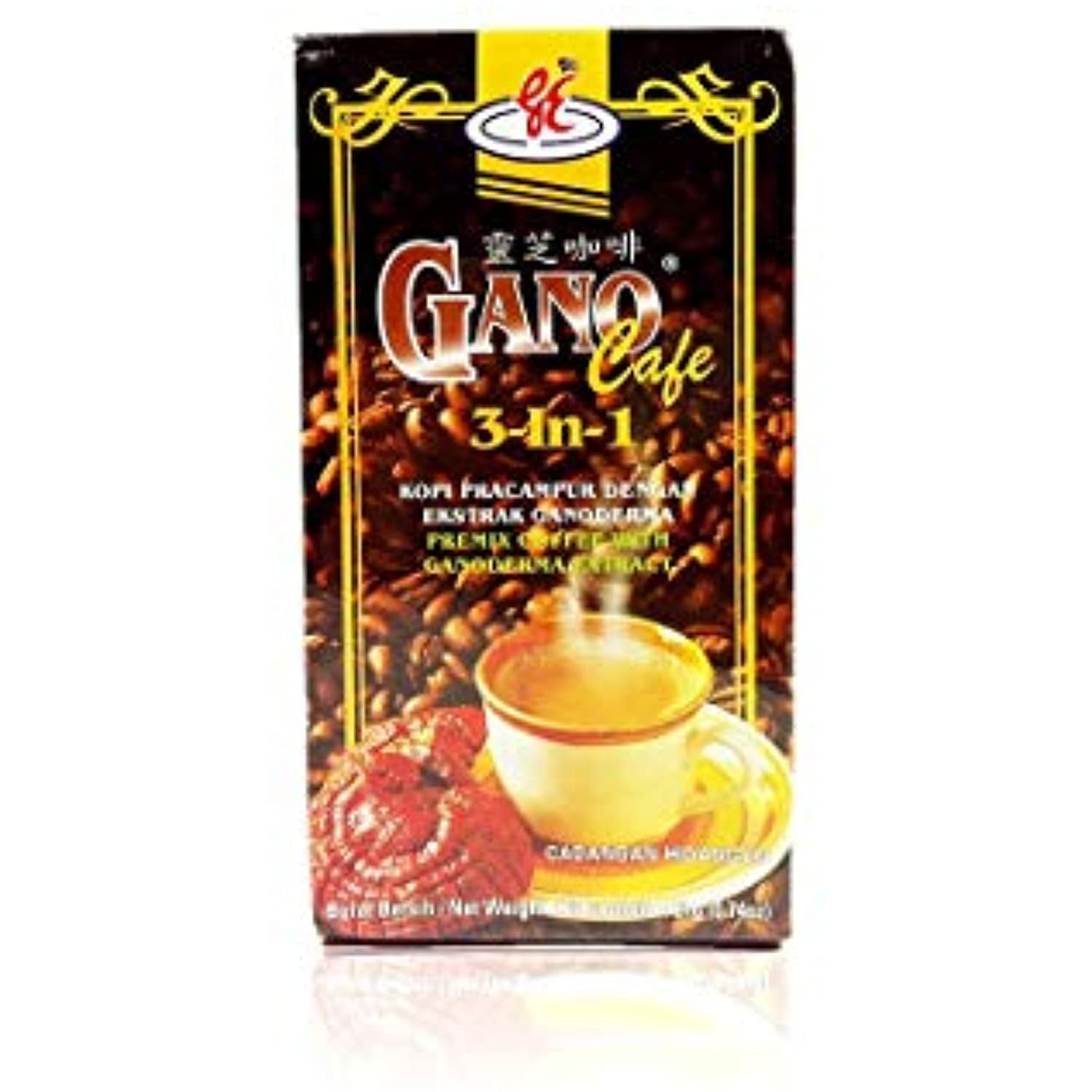 Cafe Gano Tres En Uno