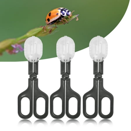 Fugacal 3pcs Scissors Type Bee Queen Catcher Plastic Multipurpose Bug ...