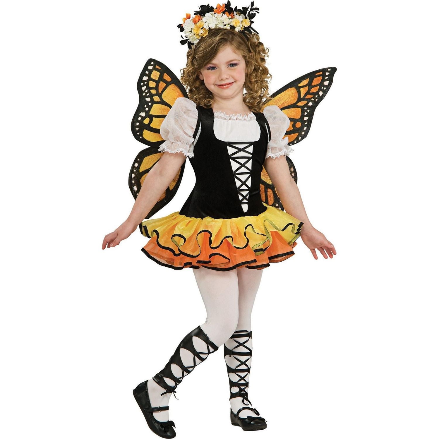 Click here for Rubies Monarch Butterfly Dress Girls Costume prices