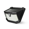 Hyper Tough Solar Outdoor Light with Motion Sensor, Dusk to Dawn, 800 ...
