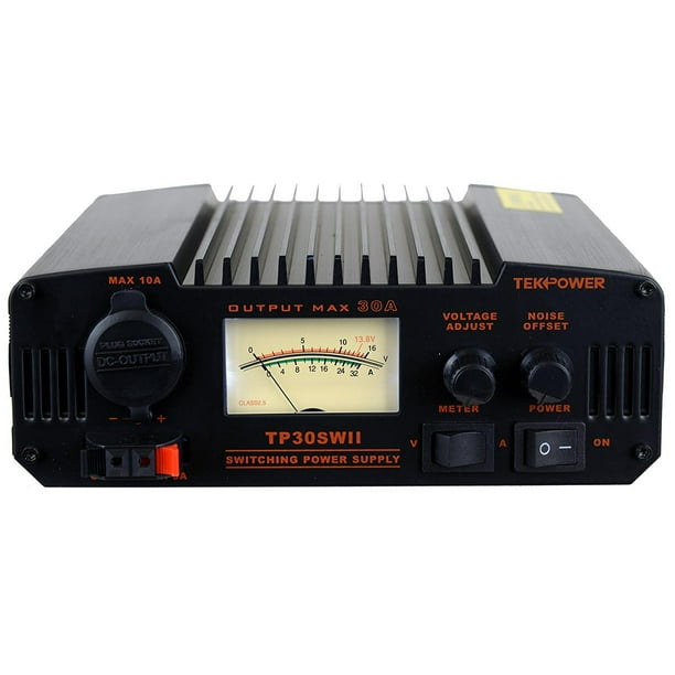 TekPower TP30SWII 30 Amp DC 13.8V Analog Switching Power Supply with ...