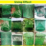 Taimu TM Ranch Fly Traps, Outdoor Fly Trap Bait Mesh Cage, 4 Pack ...